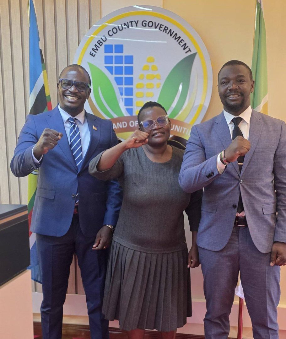 Embu County – KMPDU Sign Return-to-Work Agreement – KMPDU