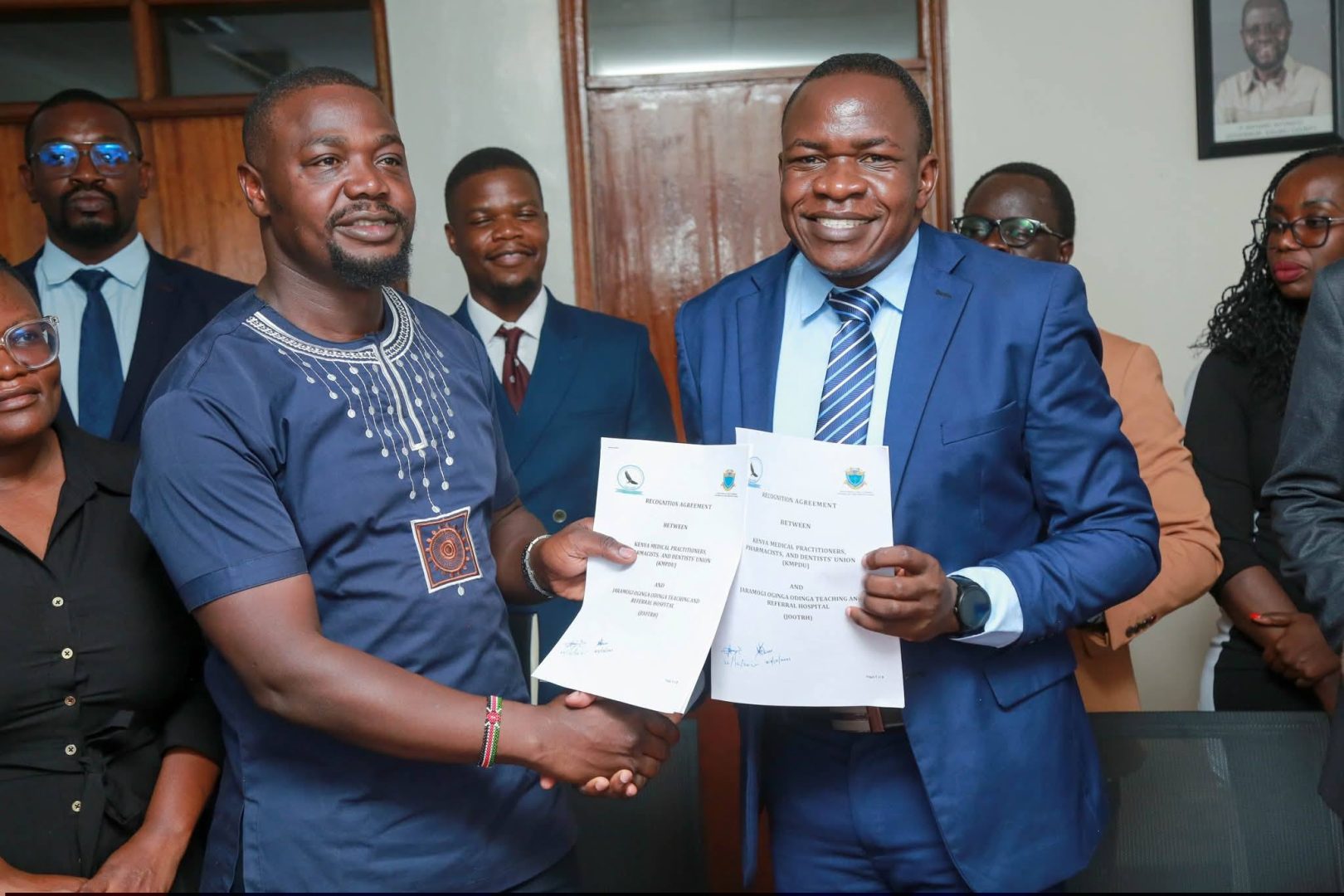 KMPDU and JOOTRH Sign Recognition Agreement – KMPDU